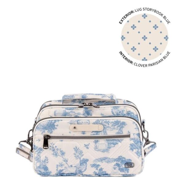 lug | Bags | Lug Legacy Collection Scoop Se Crossbody Bag Storybook ...